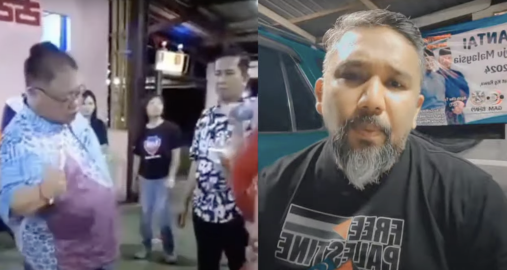 Hina Abang Jo Dan Tiong Ngo Sarawak Gesa Ambil Tindakan Tegas Terhadap Bozz Jebat